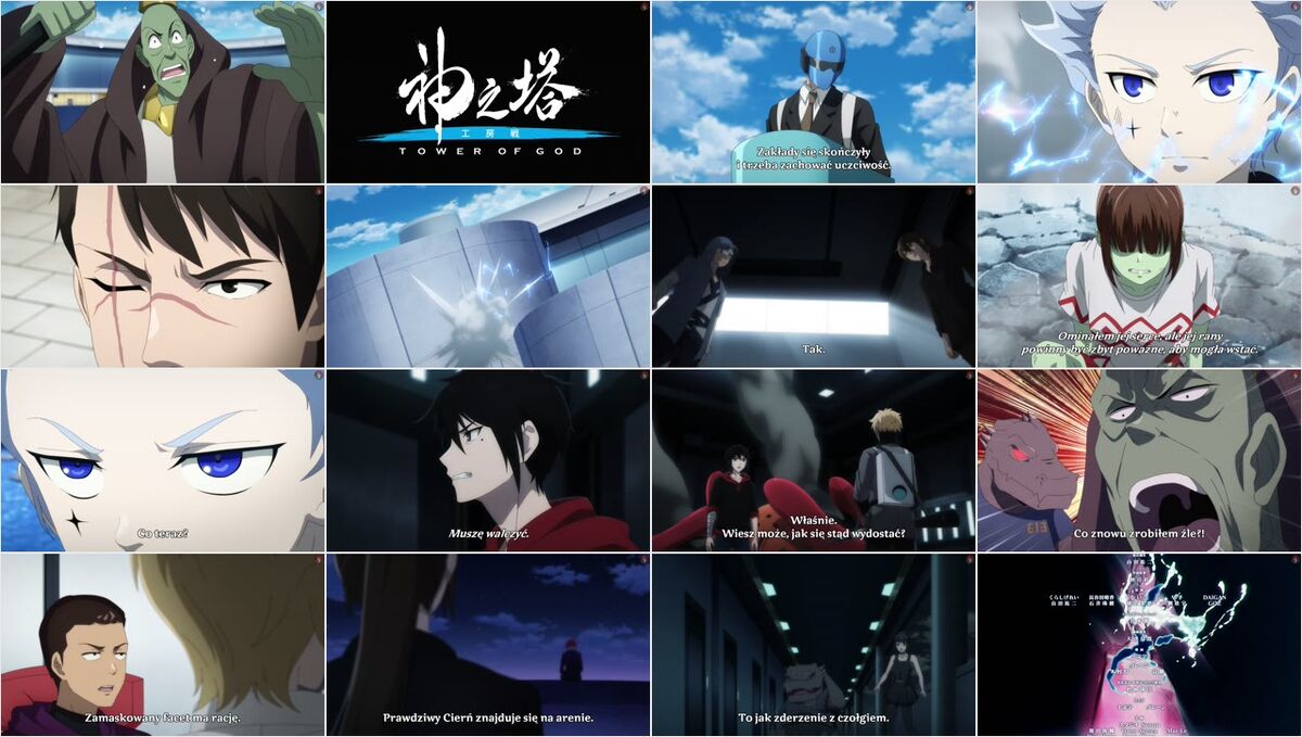 [MaouSubs] Kami no Tou - Ouji no Kikan - 19