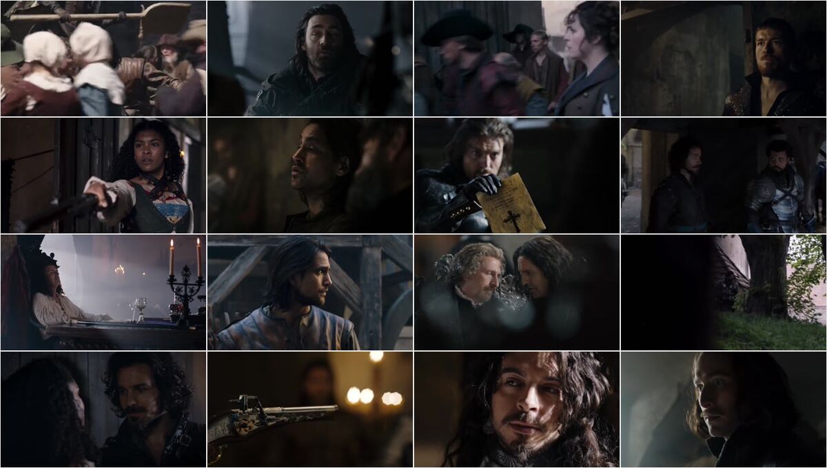 Los Mosqueteros 3x02