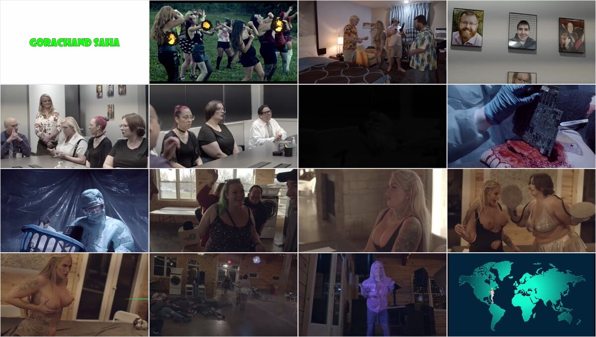 Babezilla vs Cyber Skanks Rise of MechaBabezilla 2024 720p ESub