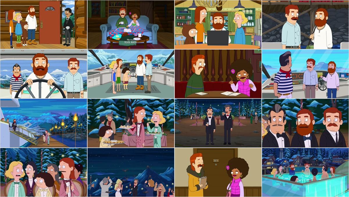 The Great North 3x08 La aventura de Dick y el novio Rick 1080