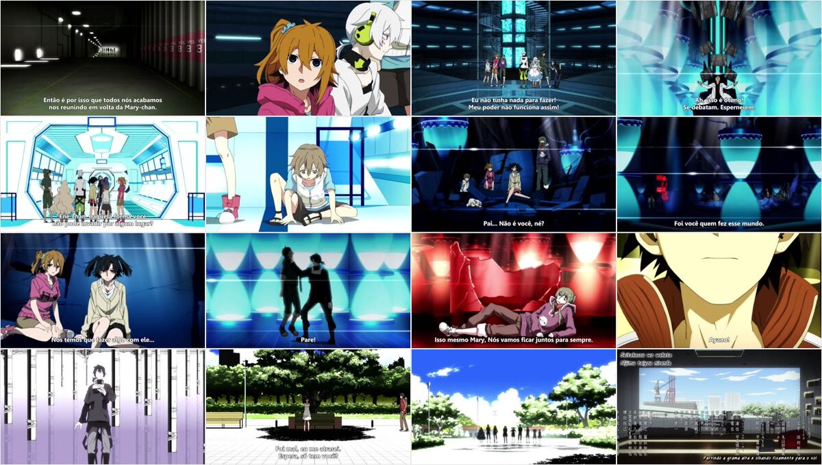 Mekakucity Actors 12