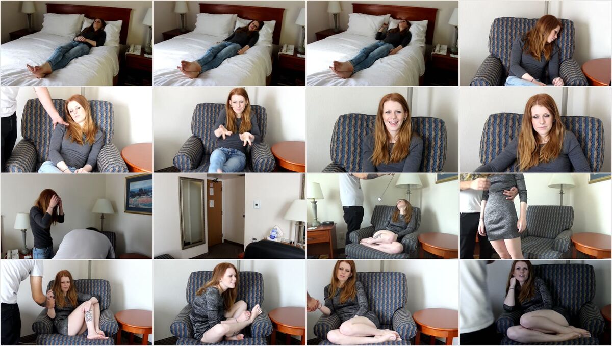 Hypnosis On Display - Jayne Hypnotized Б─⌠ Fifth Visit