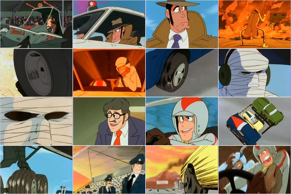 Lupin III - 2x073 - Il Congresso Internazionale del furto