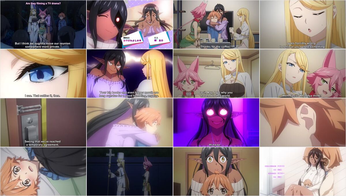 Chotto dake Ai ga Omoi Dark Elf 04 en