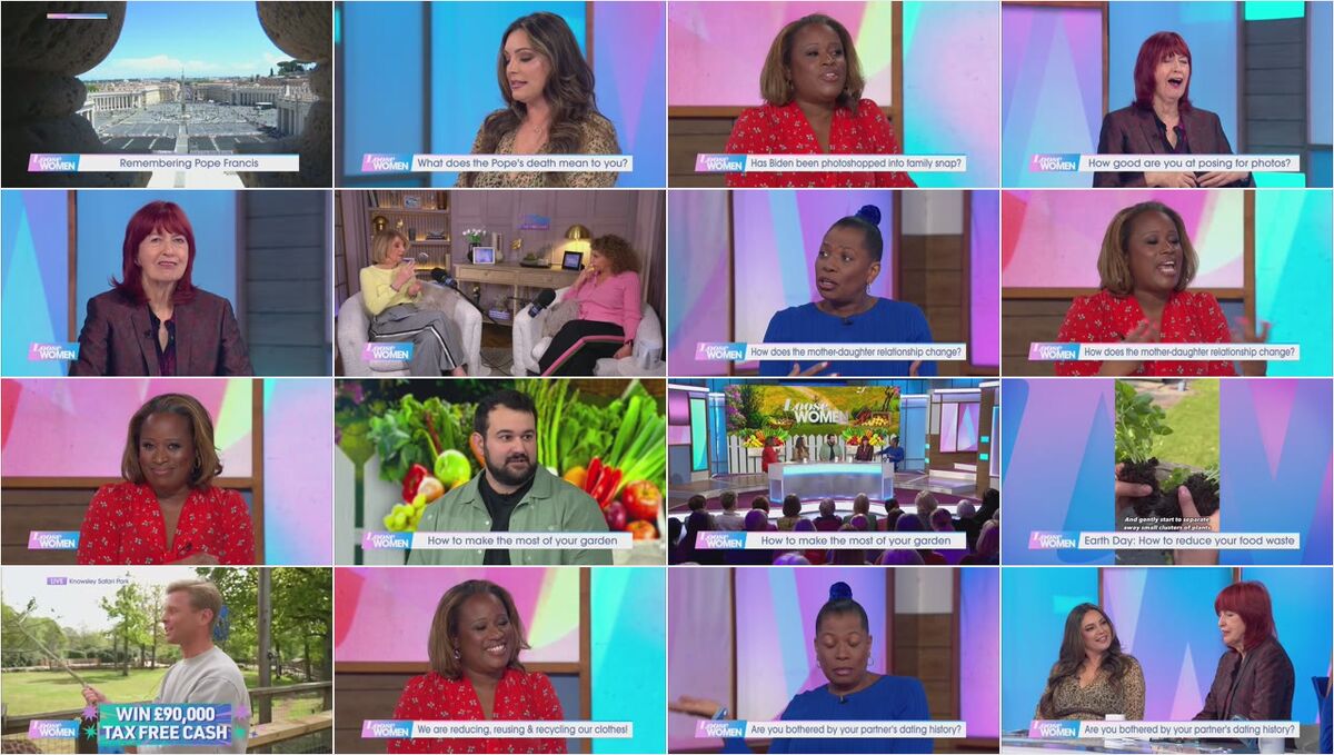 Loose Women (Apr 22 2025) [540p mp4]