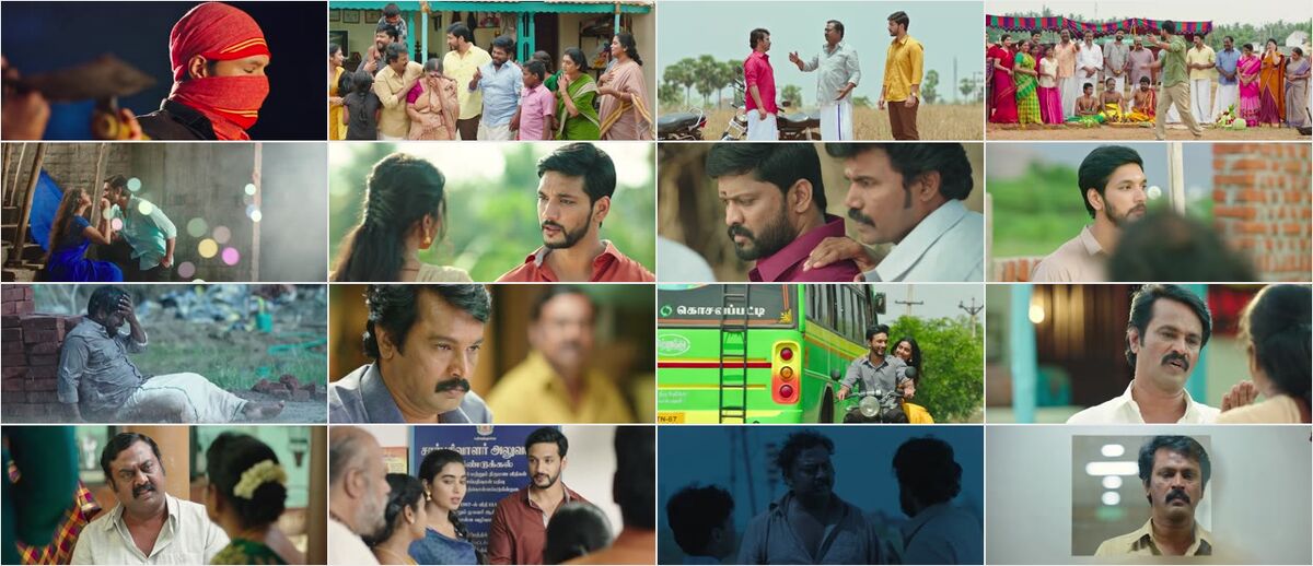 Anandham Vilayadum Veedu (2021) Dual 720p