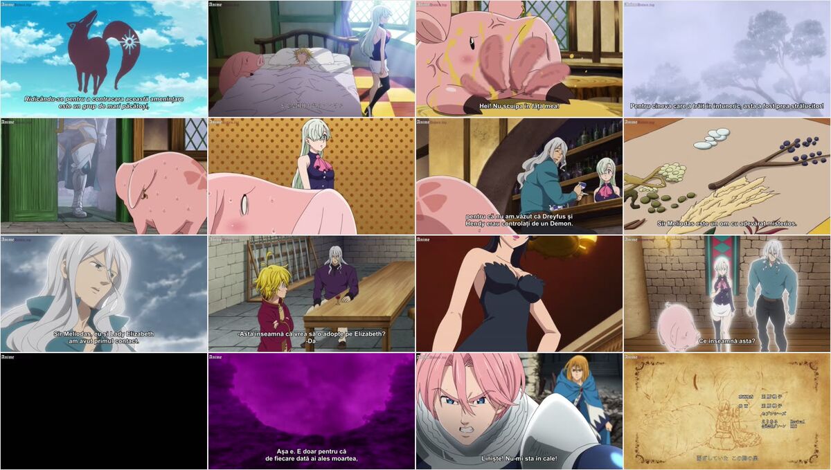 [Erai-Raws] Nanatsu No Taizai Imashime No Fukkatsu - 21 [Bd 1080