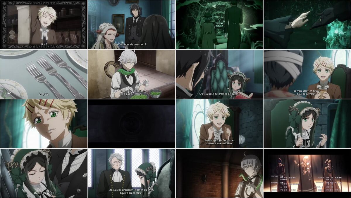 Black Butler - Saison 5 Épisode 4 VF
