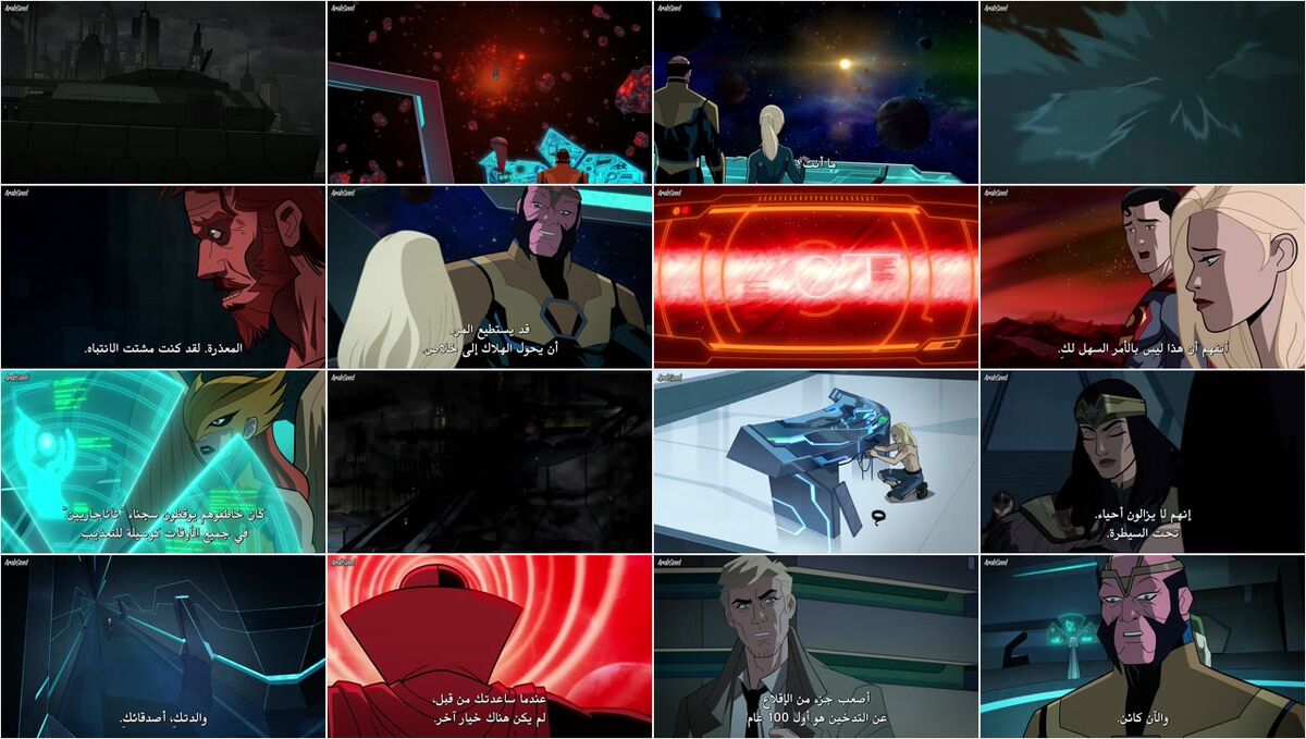 Justice League Crisis on Infinite Earths Part Two 2024 [source]