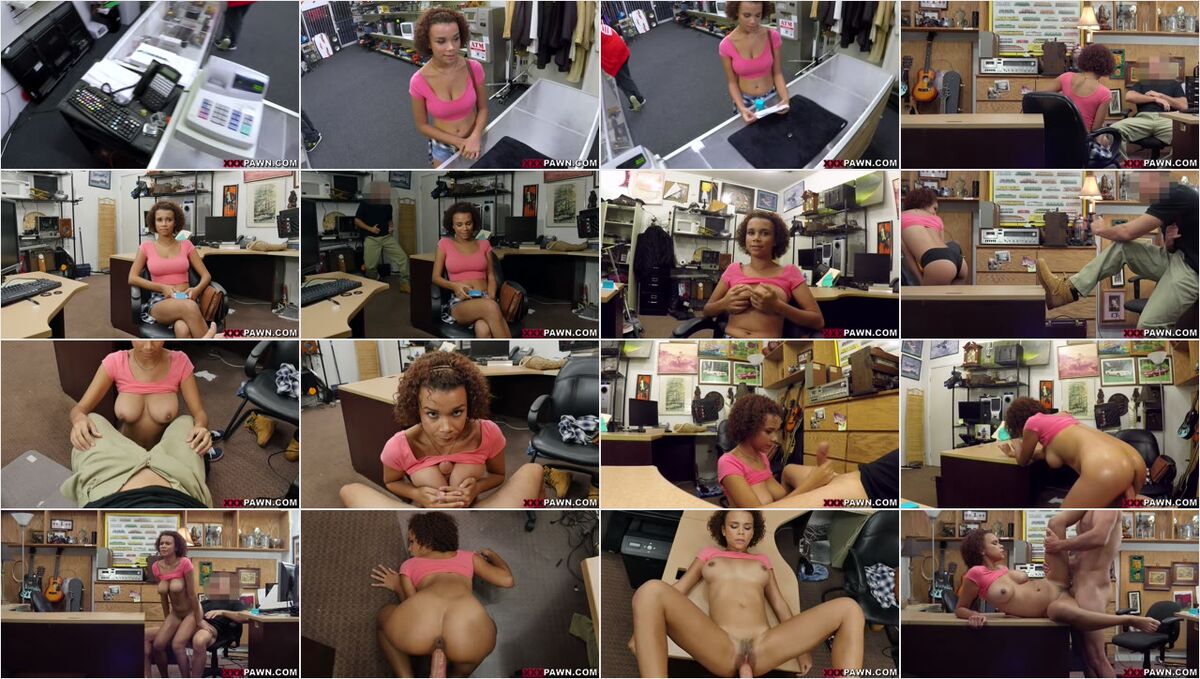 XXX Pawn - Raven Redmond Getting OFF to keep the Lights ON