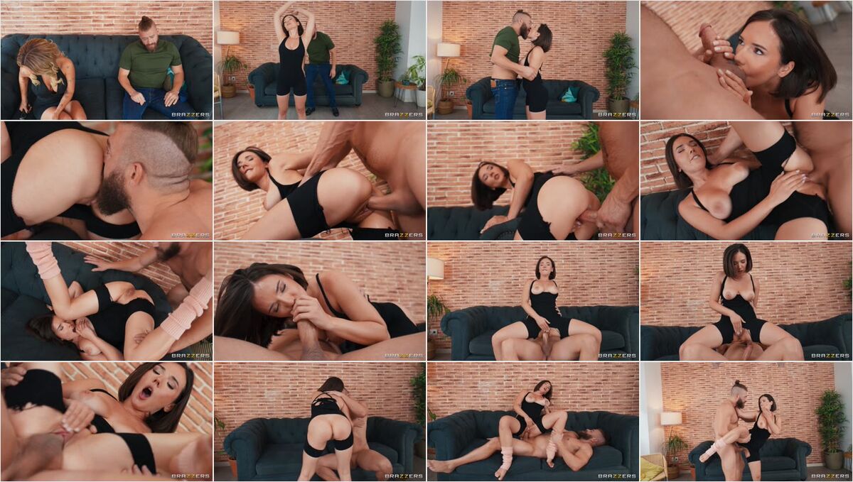 Xander Corvus, Eve Sweet - Horny Gymnast