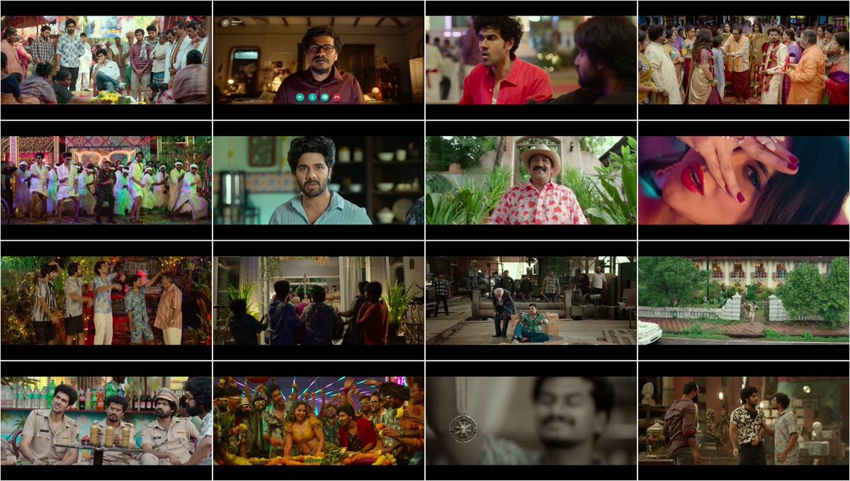 www.Darknetmovies.onion - Mad Square (2025) Telugu WEB-D