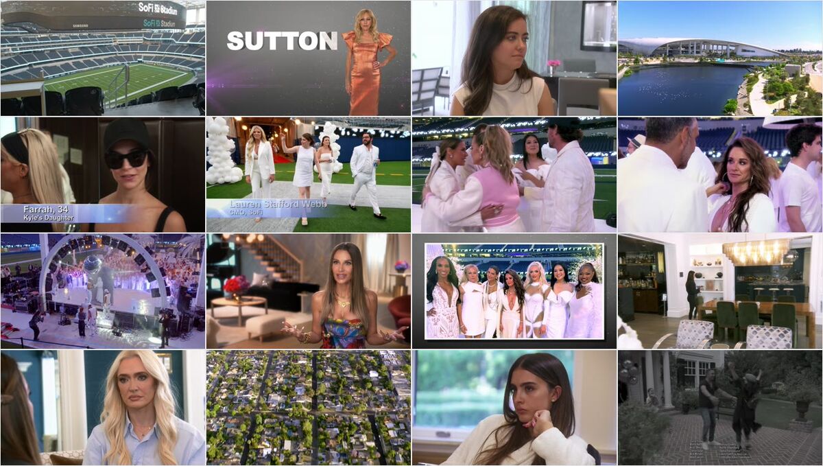 Żony Beverly Hills S13E17 Wieczorki i rozstania