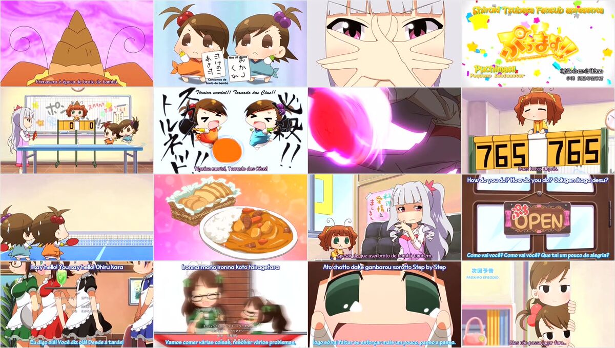 [Shiroki Tsubasa]Puchimas!! Petit Petit Idolmaster 48 [960X540][
