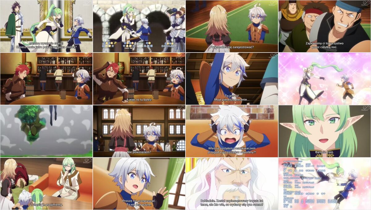 Tensei Kizoku no Isekai Boukenroku - Odcinek 7 - Cain, Początku