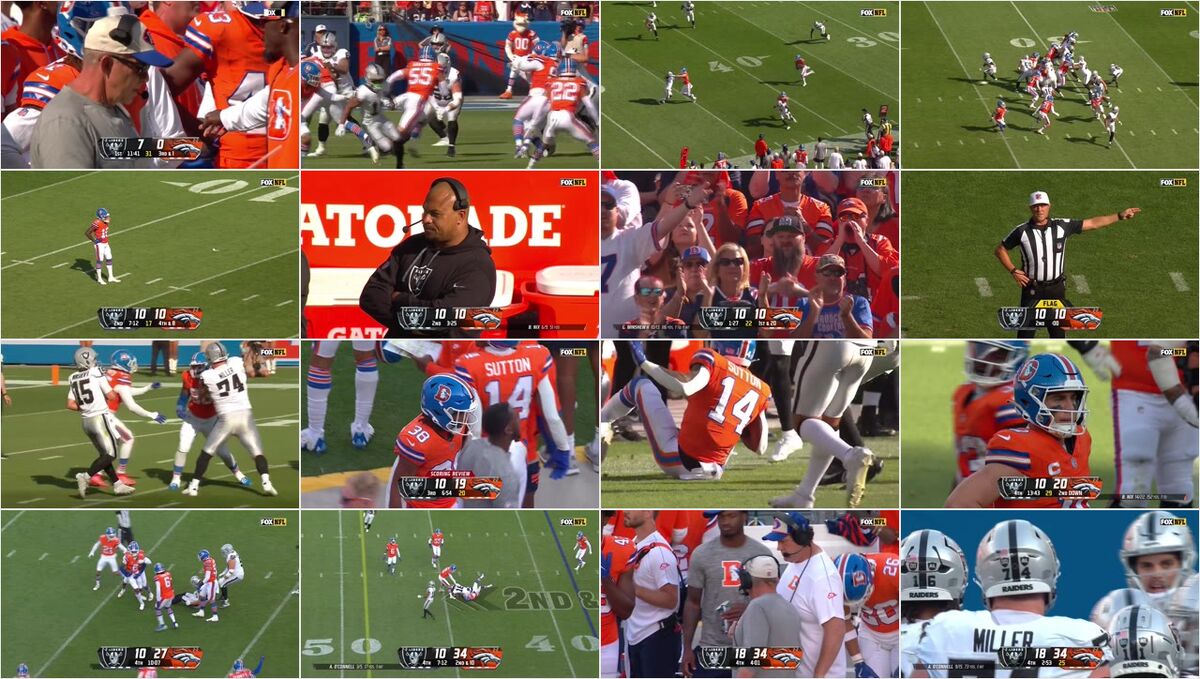 Las Vegas Raiders at Denver Broncos 06 10 2024 low