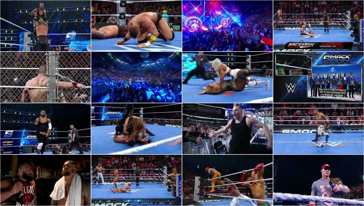 WWE Friday Night SmackDown 2025 05 10 NetFlix WEBDL AAC 480pwww 10HitMovies LoL