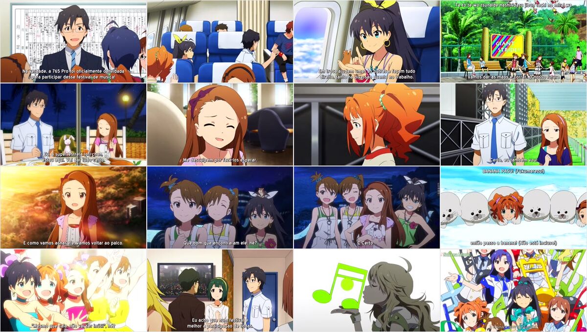 [Ea-Shiroki Tsubasa]The Idolm@Ster - Shiny Festa 02 [1920X1080][