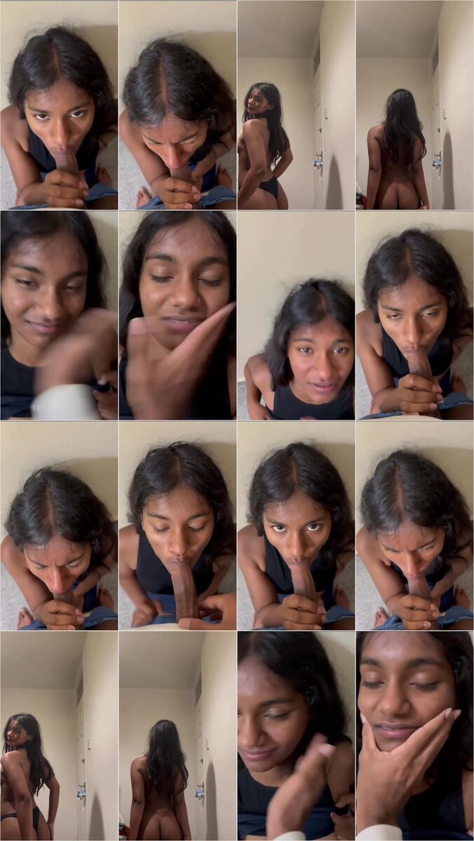 Sexy Indian Hot Gf Sucking Lover Dick