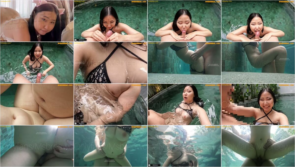 Msbreewc Ngewe Di Kolam Renang Sama Pacar Tersayang
