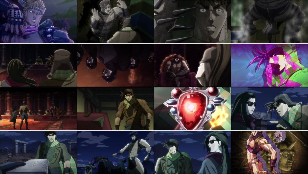 jojoS1-21Cast