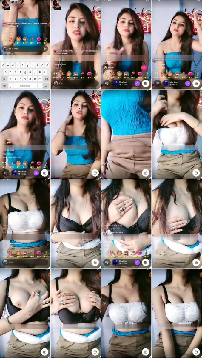 XWapseries Cfd - C2 A0Meera Singh Boobs Show With Face First Tim