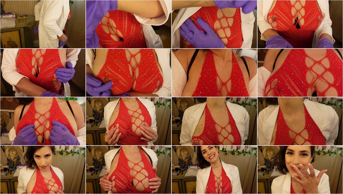 Irma La Dulce ASMR - Peek-A-Boob Part 2