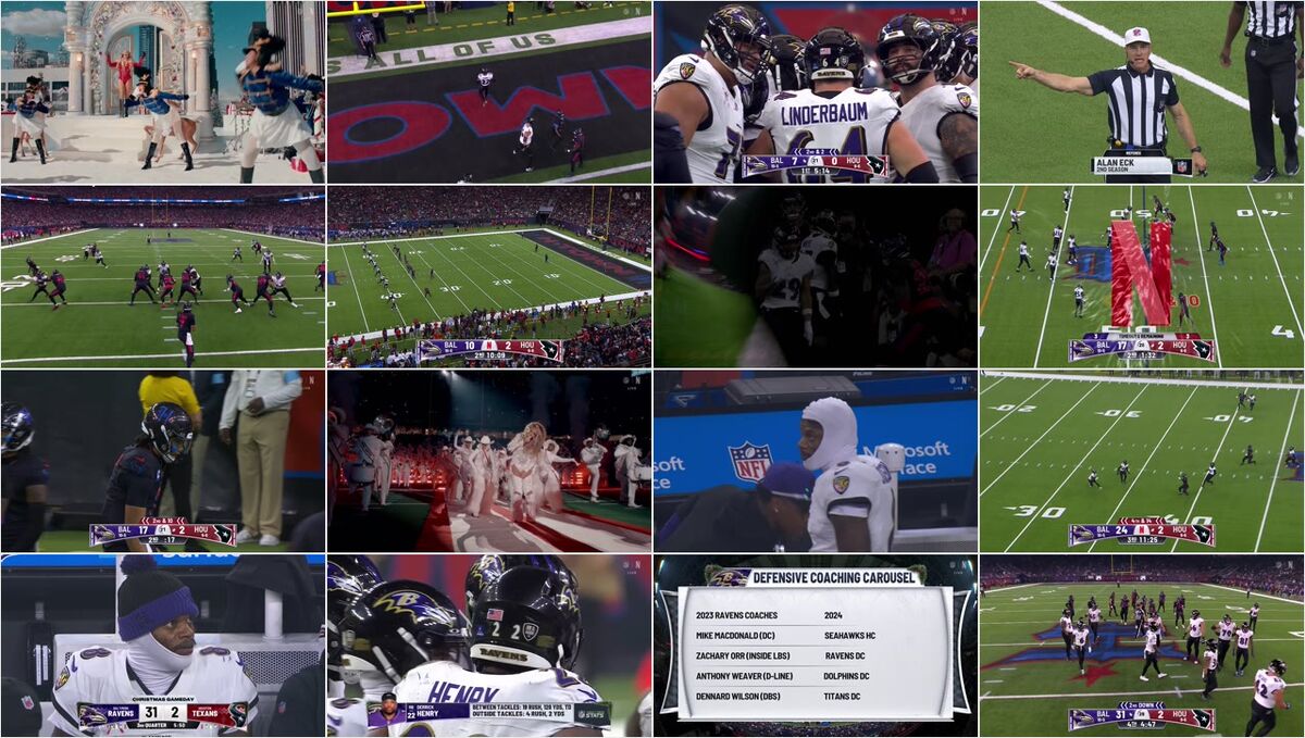 Baltimore Ravens at Houston Texans 25 12 2024