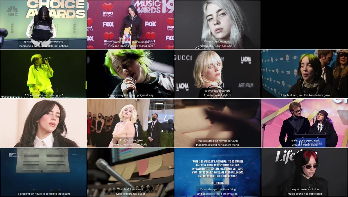 Billie Eilish Unfiltered 2024 720p WEBRip AAC-[YTS MX]