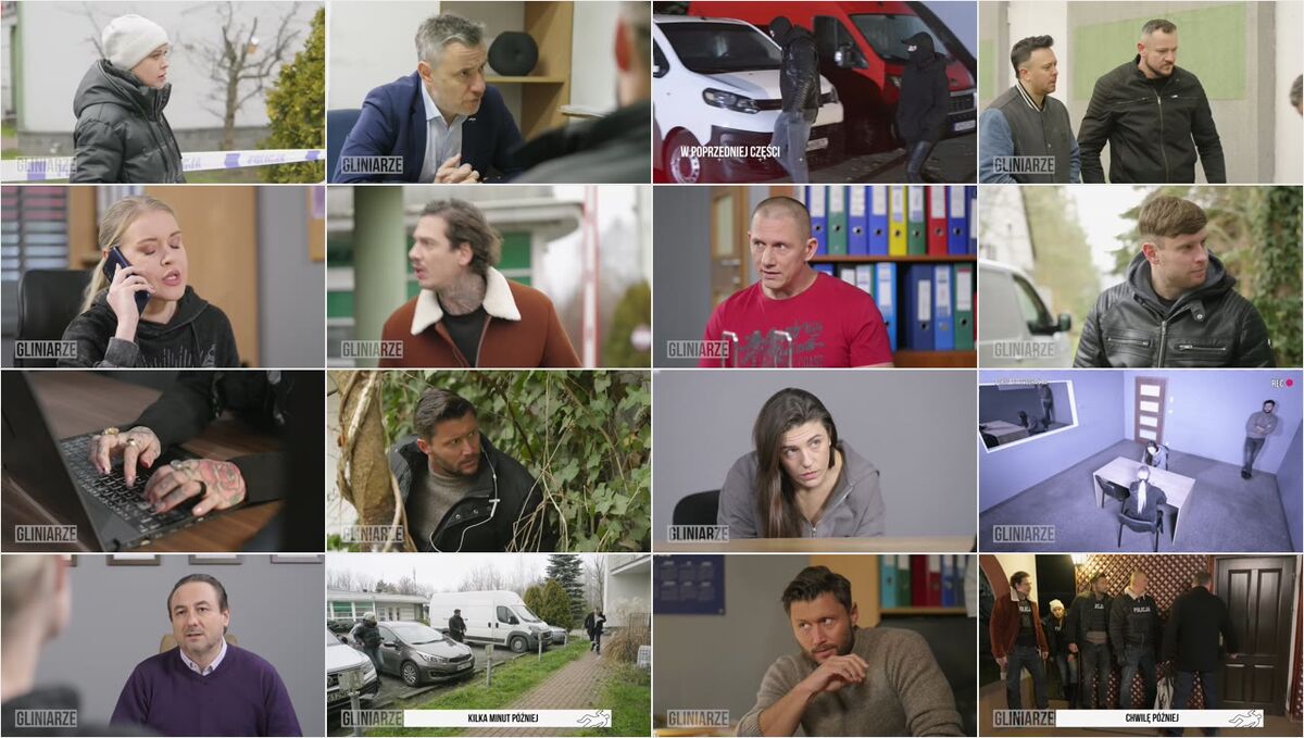 Gliniarze S18E1066
