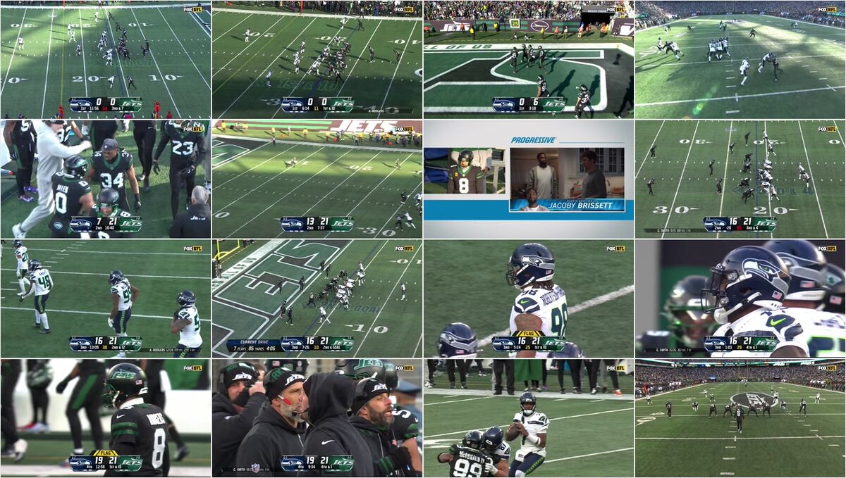Seattle Seahawks at New York Jets 01 12 2024 low