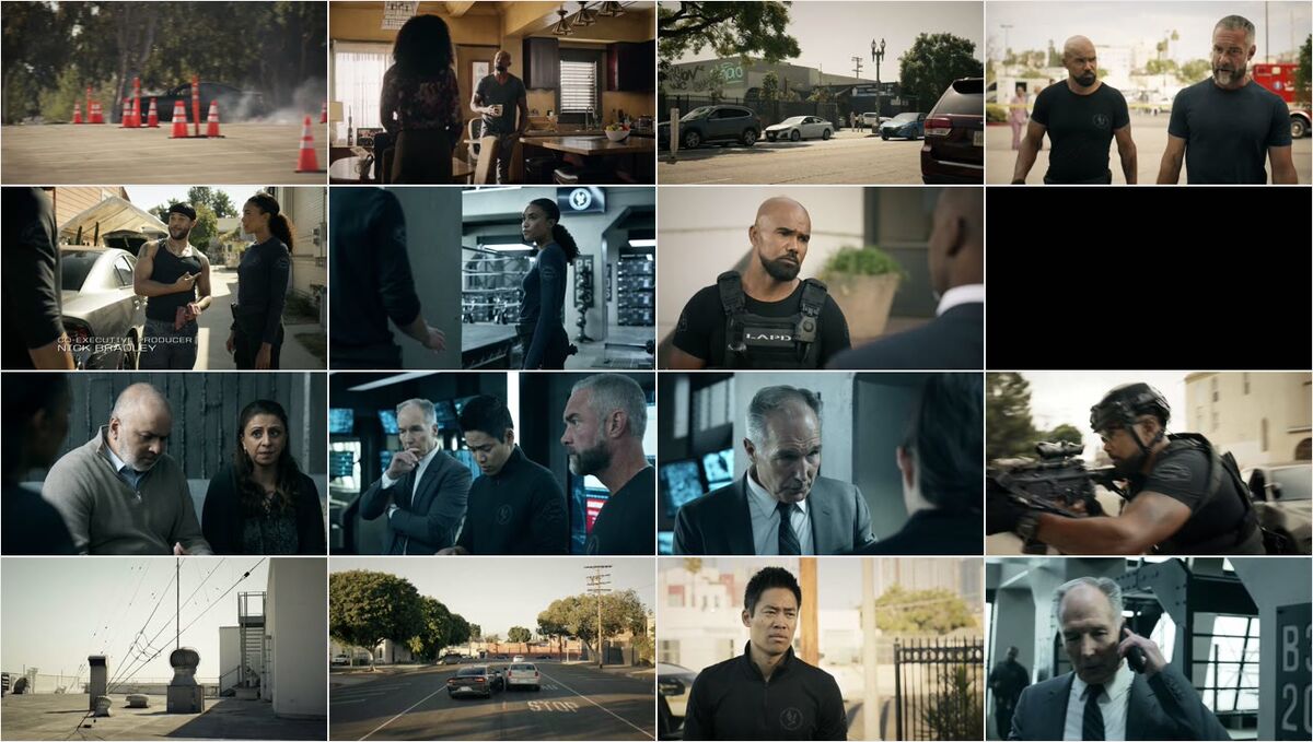 S W A T Los hombres de Harrelson 8x07 Hogar 1080
