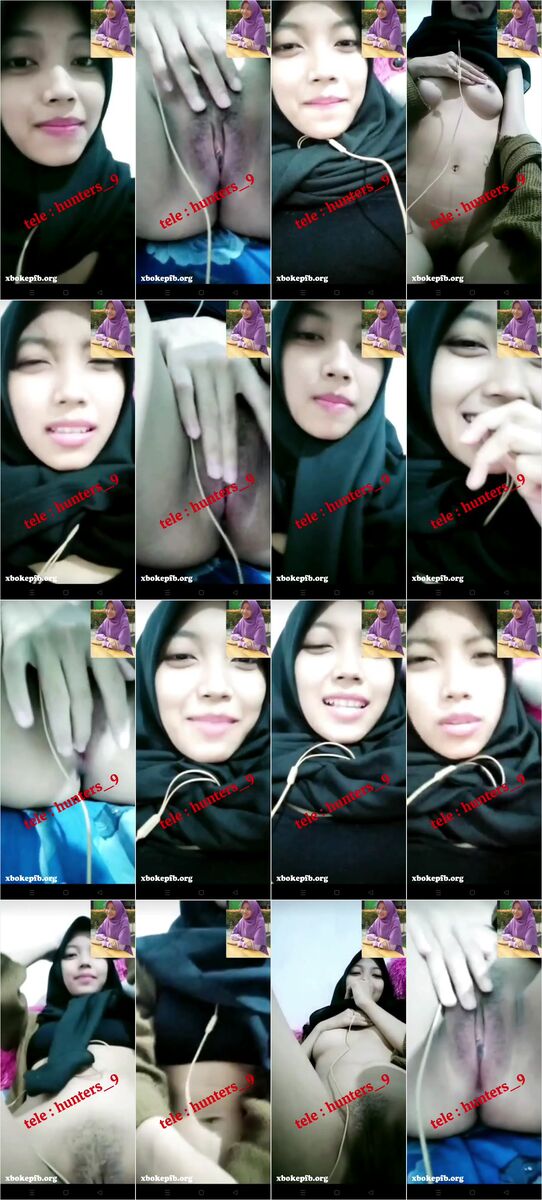 Bokeb hijab vcs disuruh colmek nurut aja