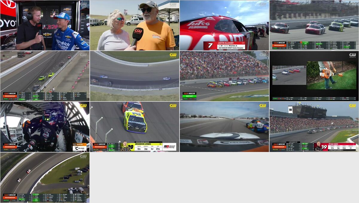 03 NASCAR Xfinity Series 2025 R10 North Carolina Education Lotte