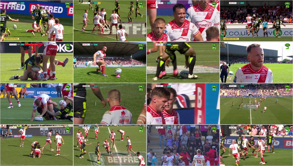 RL 2025 Challenge Cup - Semi Final 1 Hull KR v Catalans Dragons 