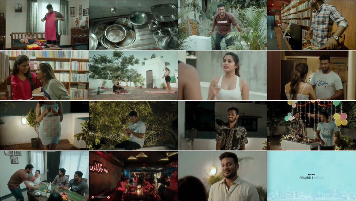 Madurai Paiyanum Chennai Ponnum (2025) S01 EP02