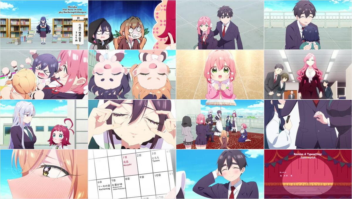 The 100 Girlfriends Staffel 2 Ger Dub E03