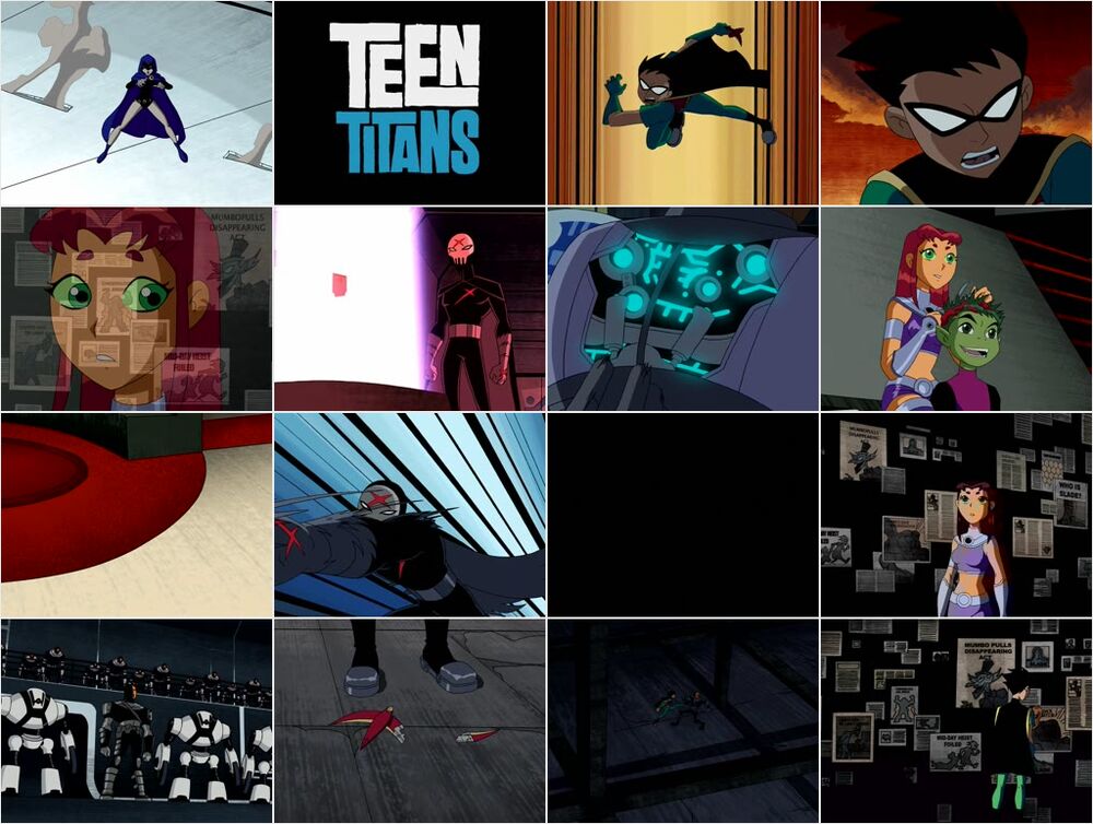 Teen Titans - 1x09 - La Maschera