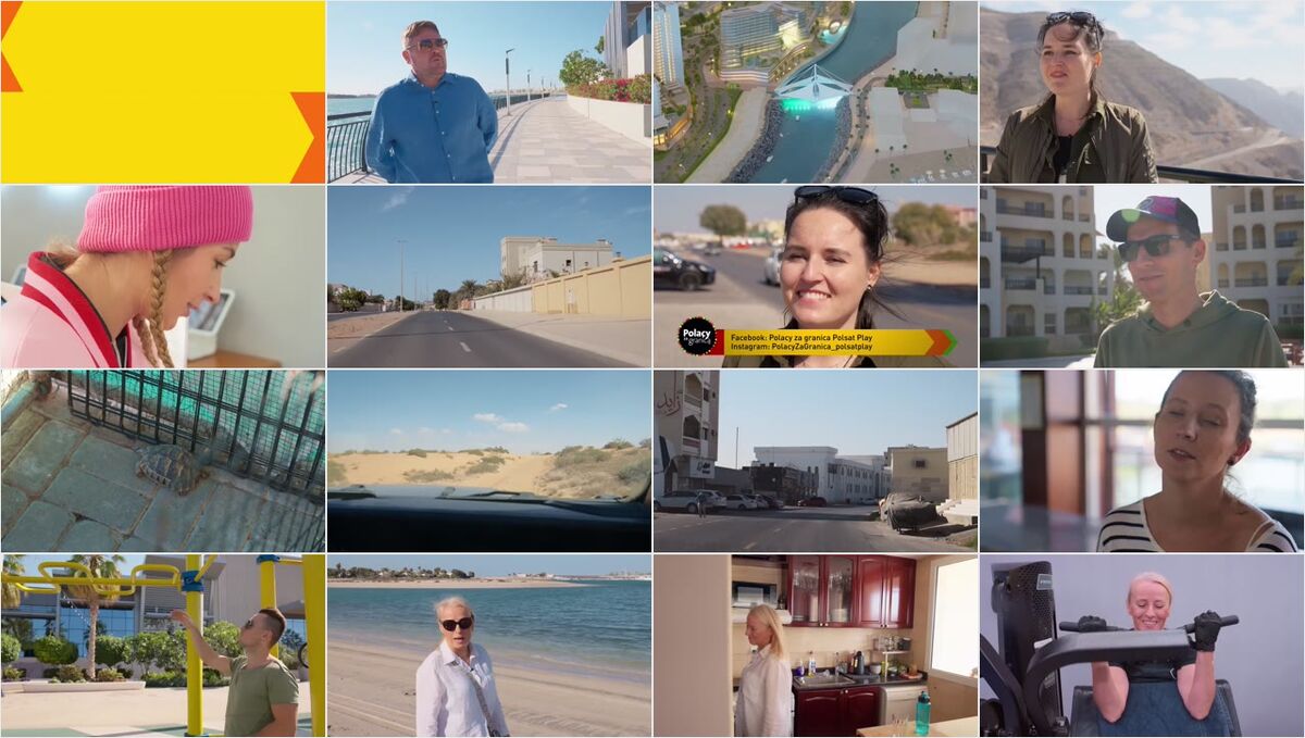 Polacy za granicą - Ras Al-Khaimah