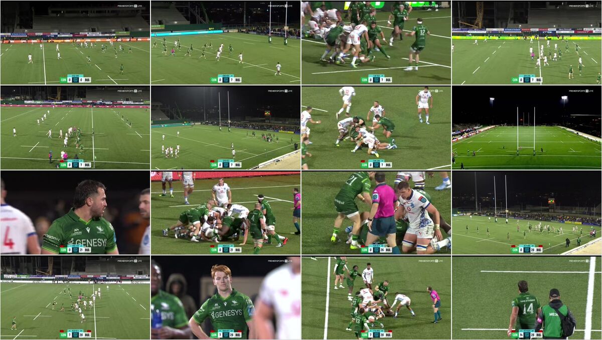Connacht v Bulls - URC - 30th November 2024