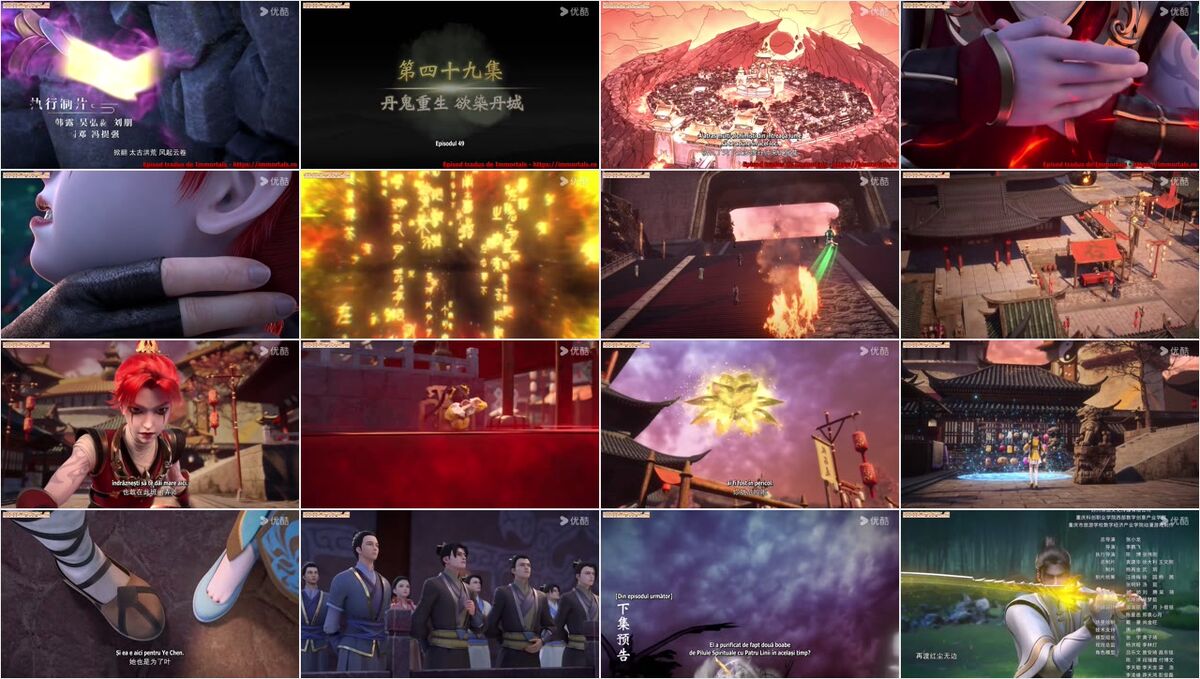 Legend Of Xianwu Episodul - 49