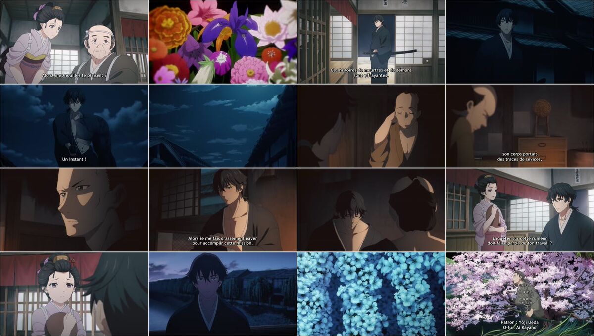 Sword of the Demon Hunter- Kijin Gentosho - Saison 1 Épisode 3