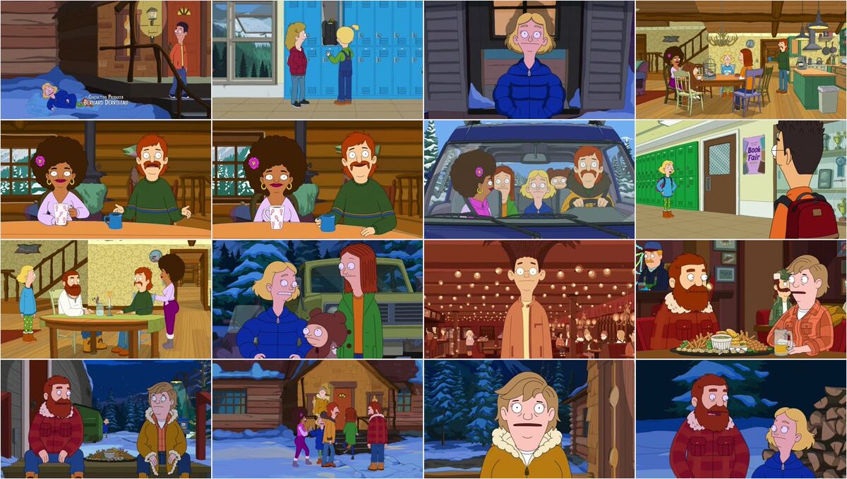 The Great North 1x04 La aventura romántica a base de carne 1080