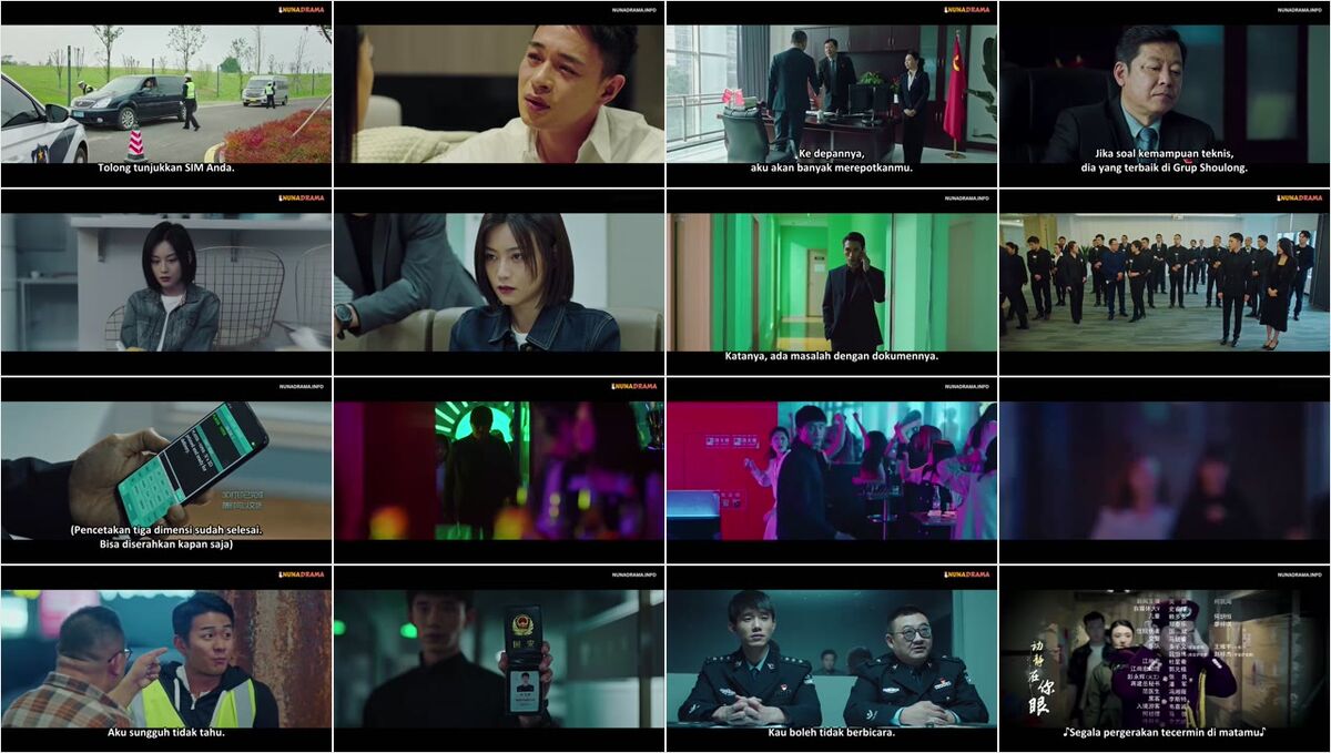 [nunadrama] Secret Files Of XSA Episode 14 480p