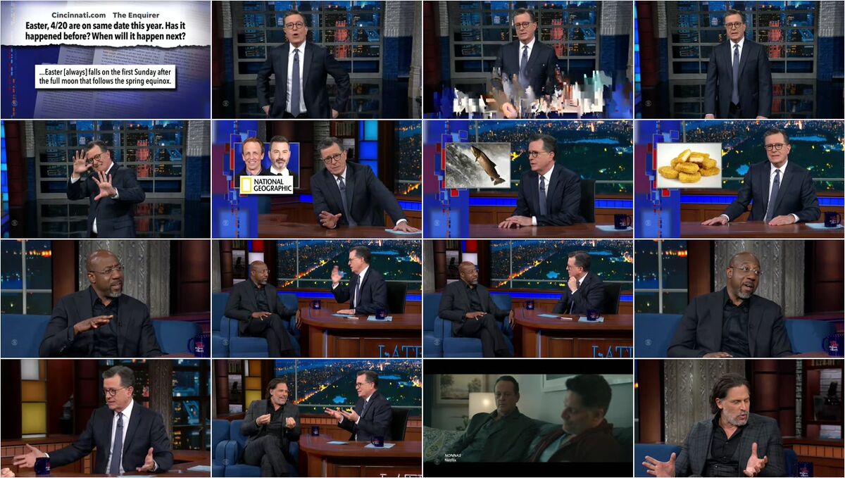 Stephen Colbert 2025 04 17 Raphael Warnock 720p HEVC x265-MeGust