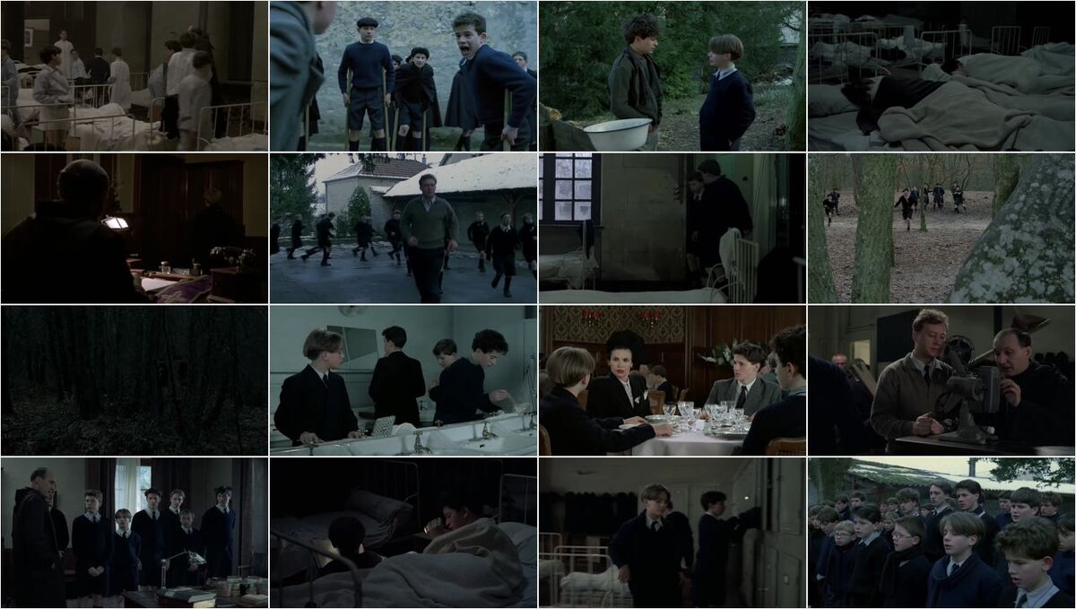 Au Revoir Les Enfants 1987 Vof Restauree 1080P Bluray