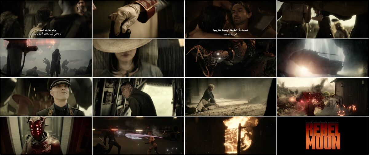 فيلم Rebel Moon - Part Two- Directors Cut 2024 مترجم ا