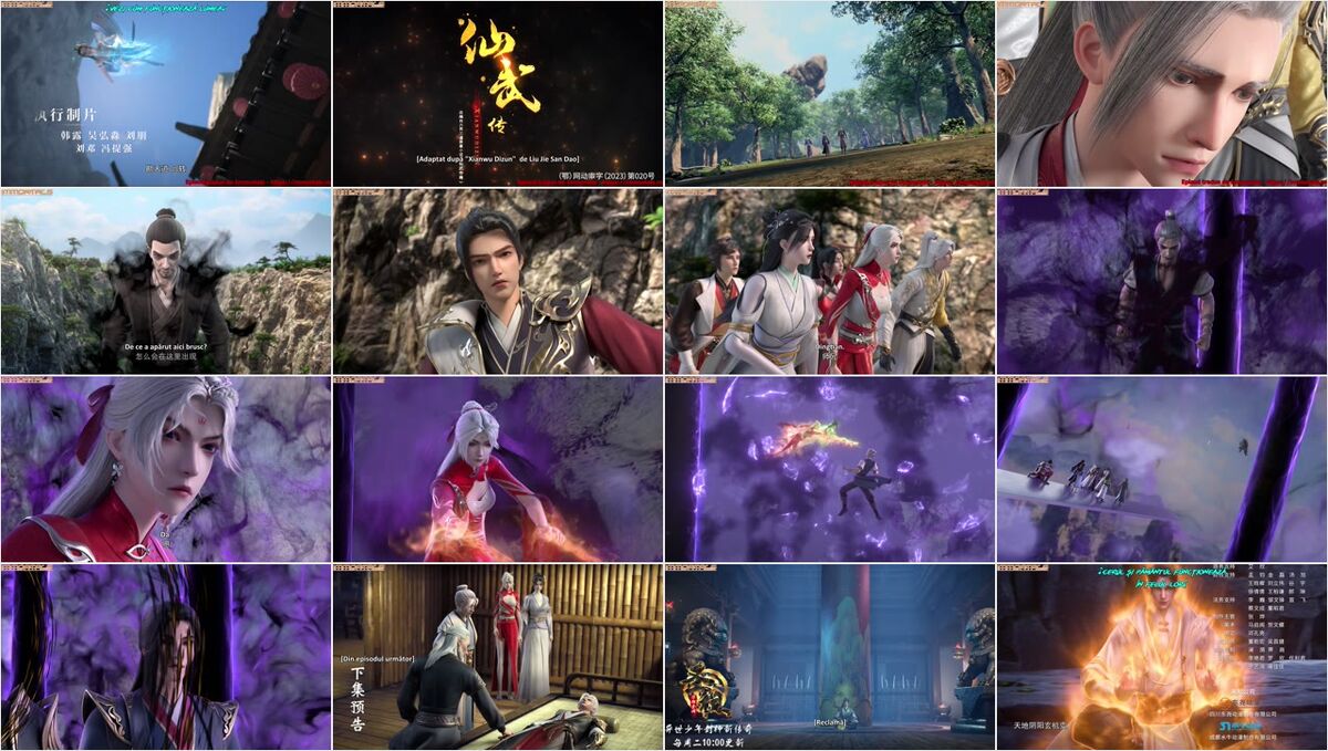 Legend Of Xianwu Episodul - 45