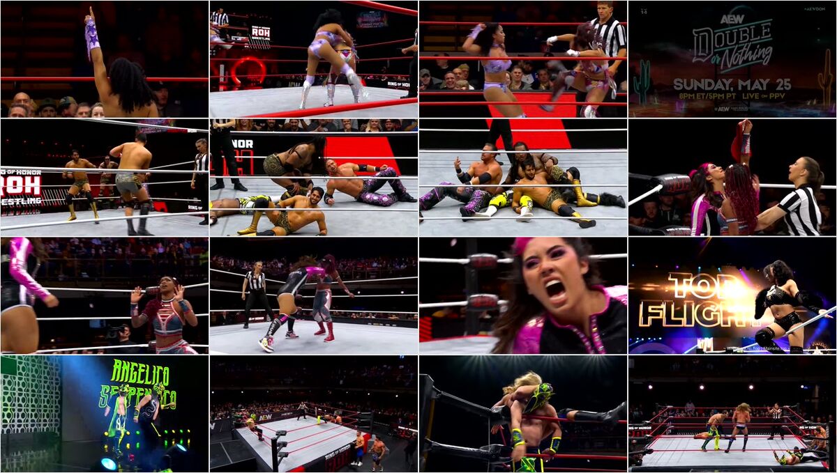 ROH Wrestling May 1st 2025 FHD