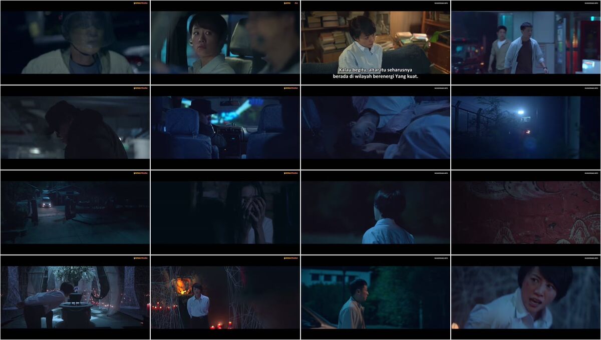 [nunadrama] Hanging Mirrors Episode 17 720p